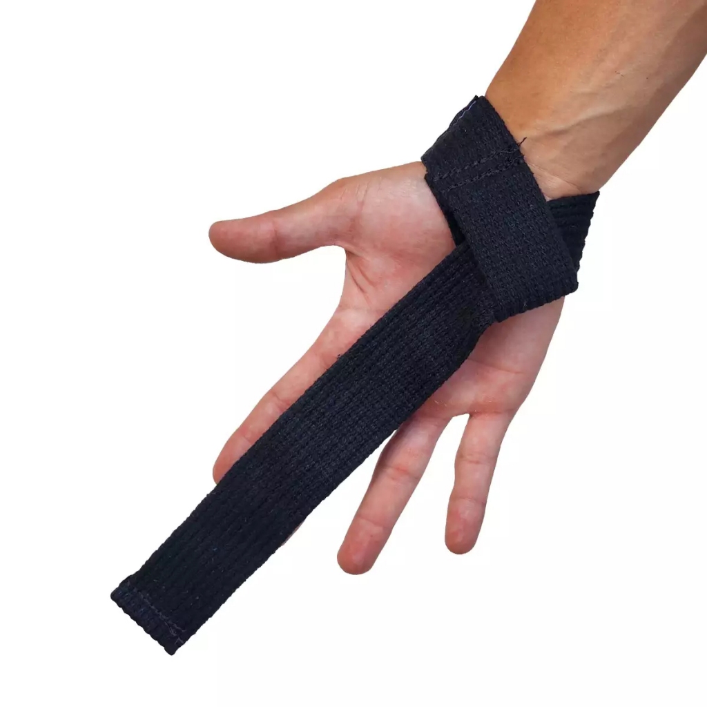 Strap Faixa (Par) - Tala Profissional Musculação Fitness Academia ...