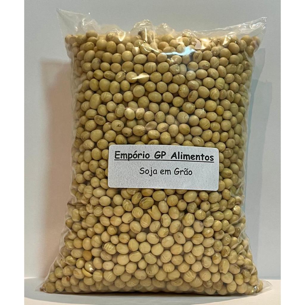 Soja em Grão 2,5Kg | Shopee Brasil