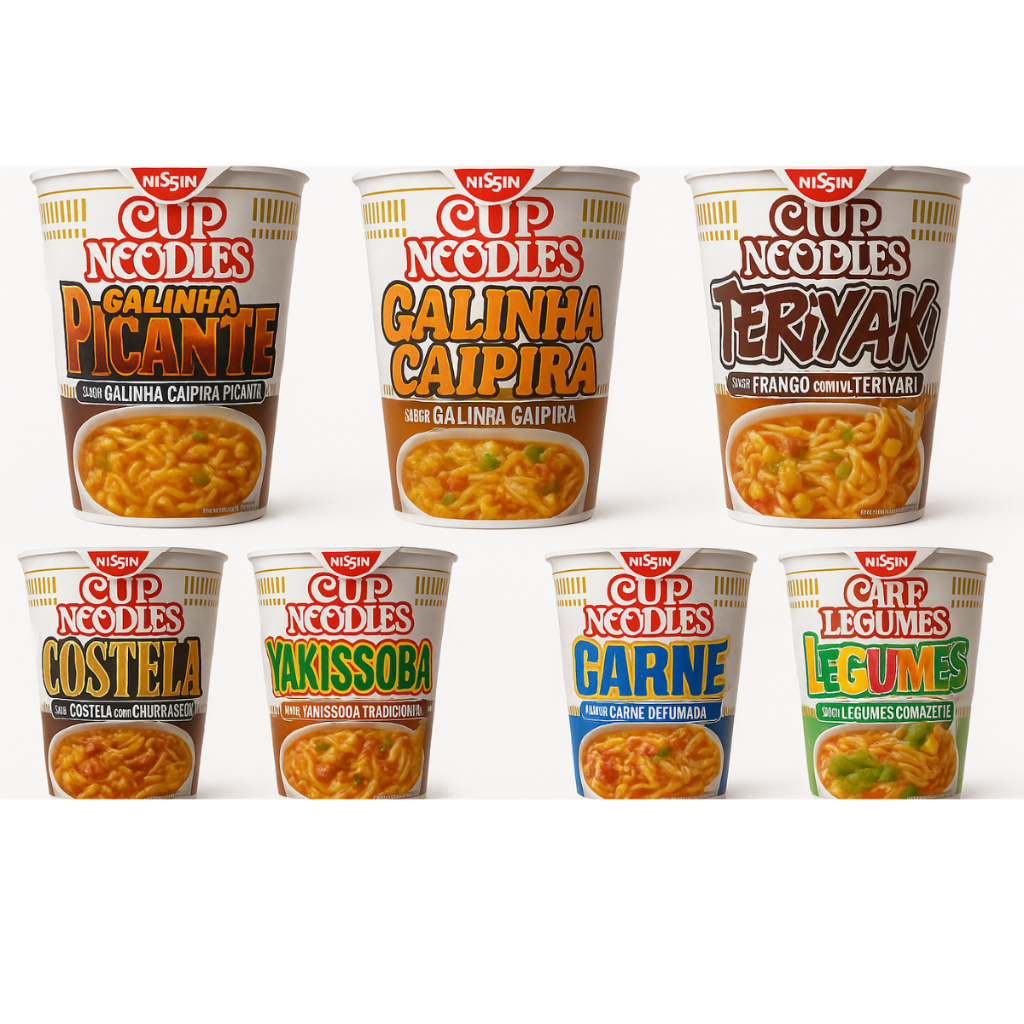 Cup noodles Macarrão Instantâneo-67g | Shopee Brasil