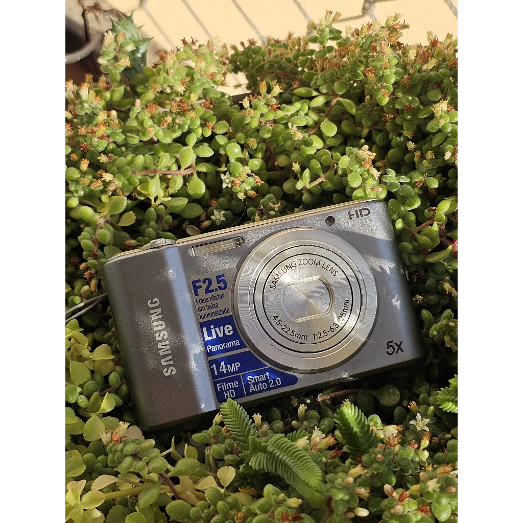 Samsung ST64 14mp Grafite id89 camera digital | Shopee Brasil