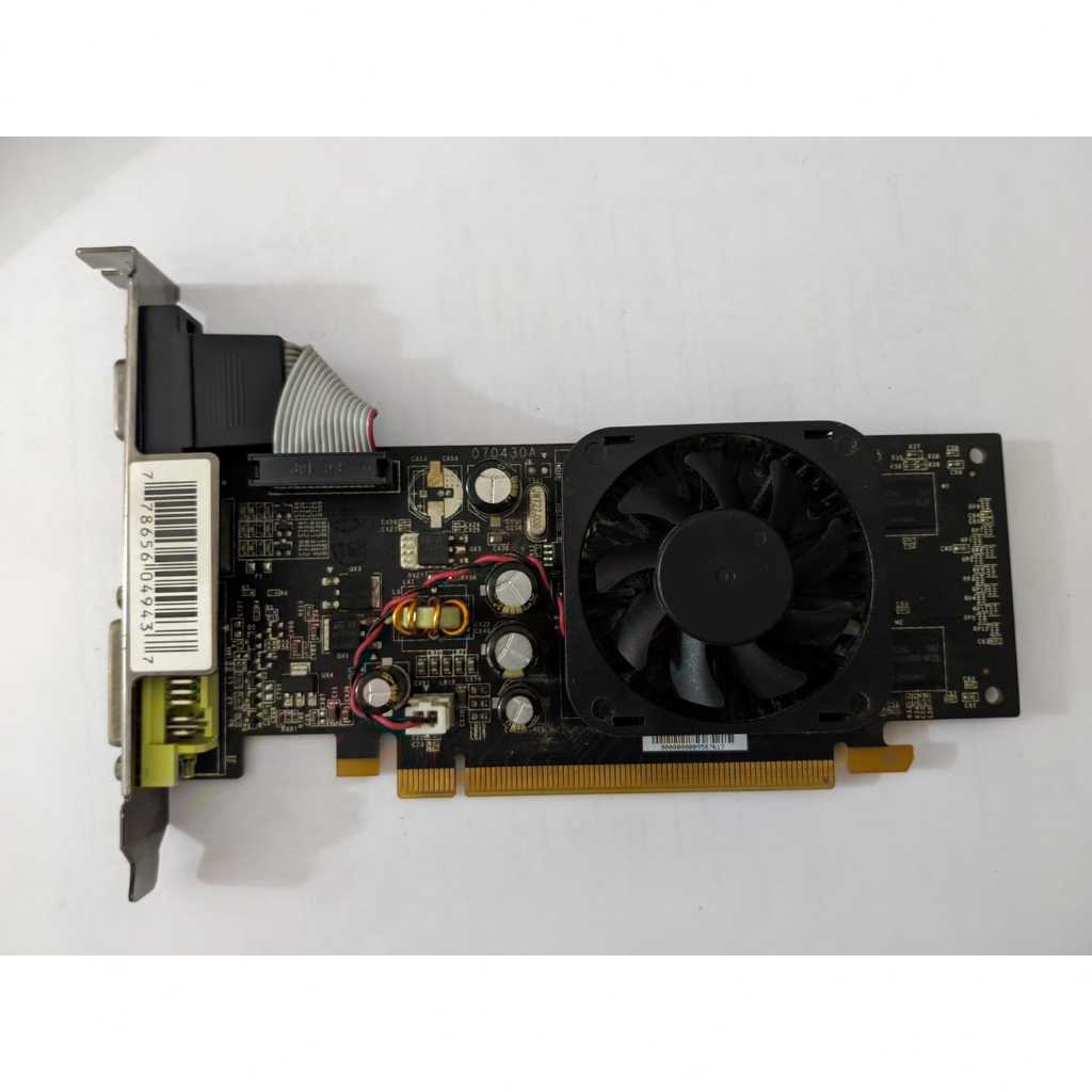 Placa de vídeo Nvidia Geforce 7200GS+ 512MB DDR2 TV DVI PCI-E | Shopee ...