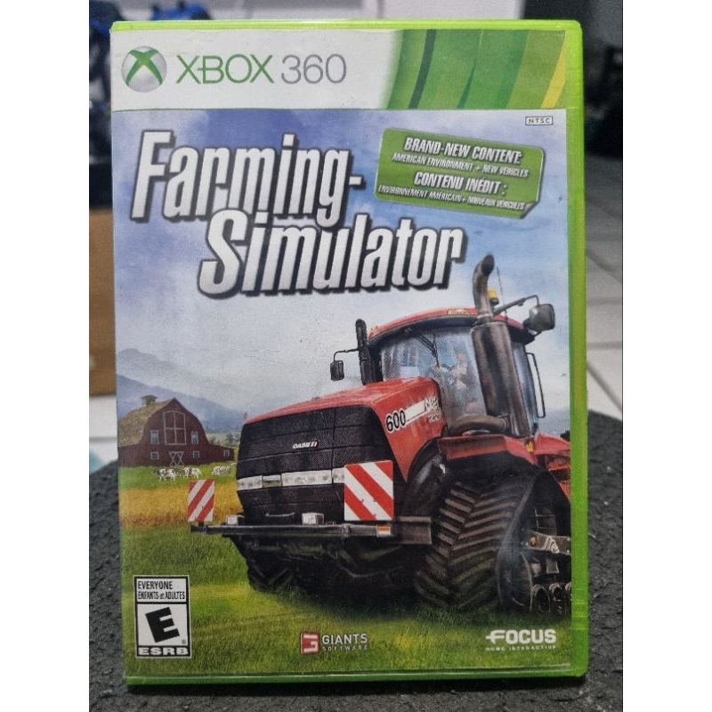 Farming Simulator Xbox 360 Mídia Fisica Original | Shopee Brasil