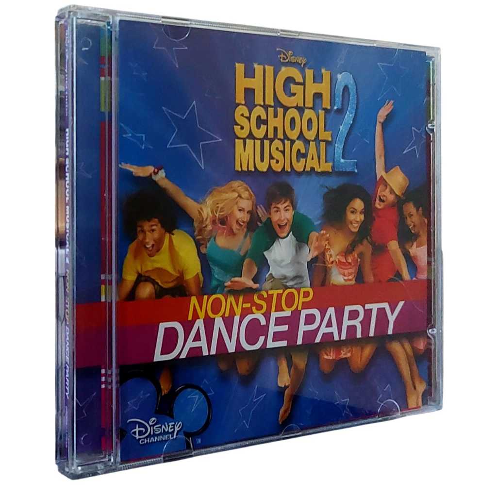 Cd High School Musical 2, Non-Stop Dance Party | Shopee Brasil