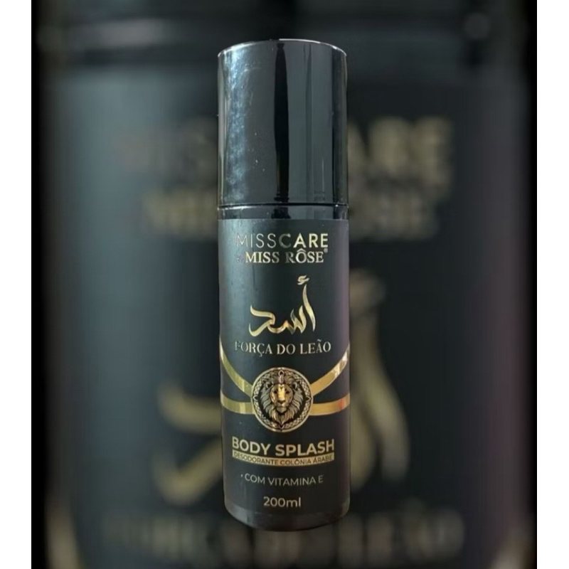 🔥 Body Splash Masculino Miss Rose 🔥 | Shopee Brasil