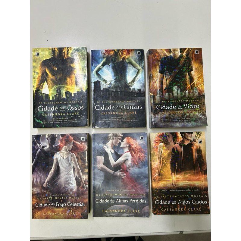 Box Instrumentos mortais | Shopee Brasil