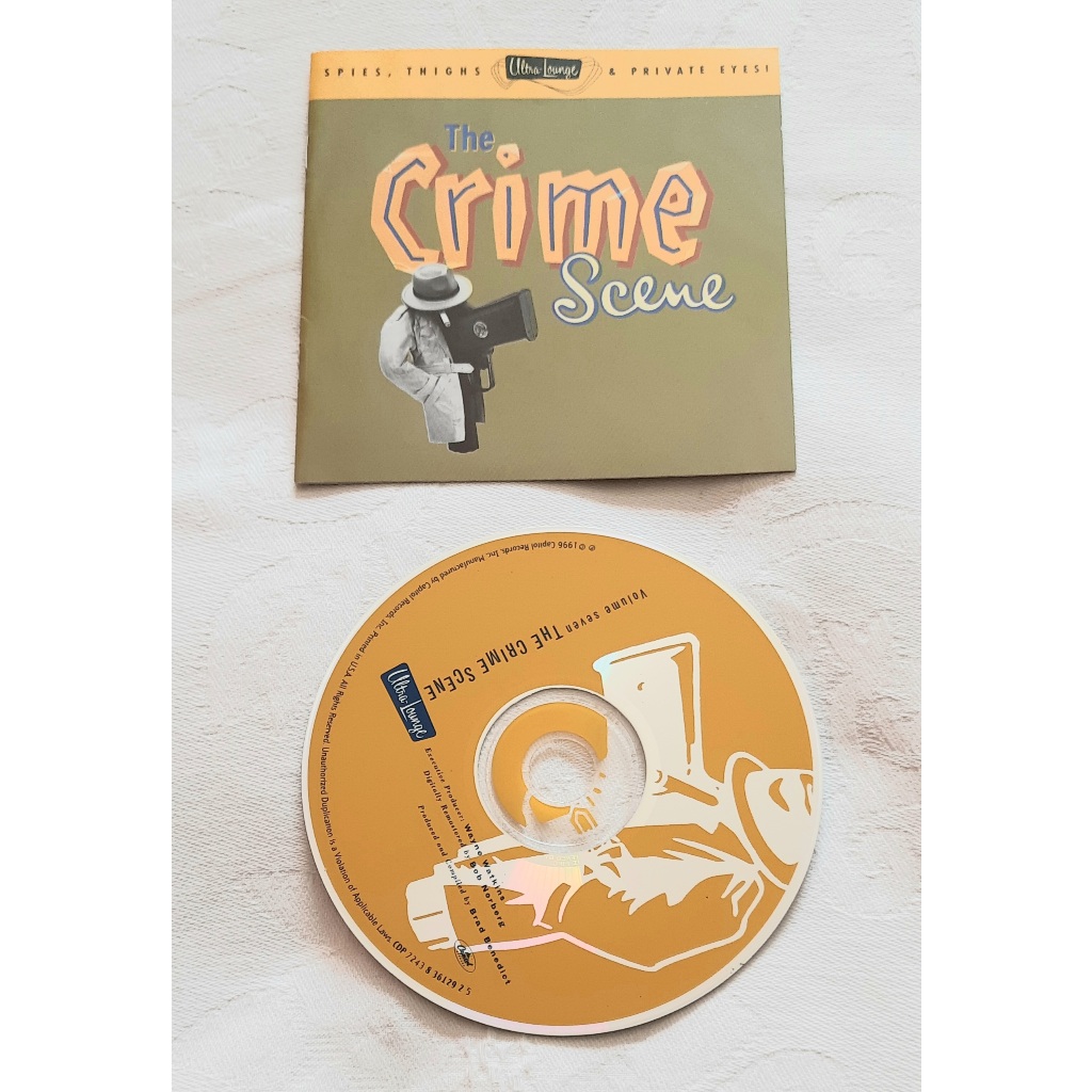Cd Ultra Lounge The Crime Scene (sem Contra Capa) | Shopee Brasil