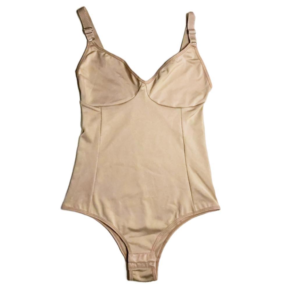kit 2 Body Modeladora Feminina Suplex Plus Size Redutora de Medidas Sem ...