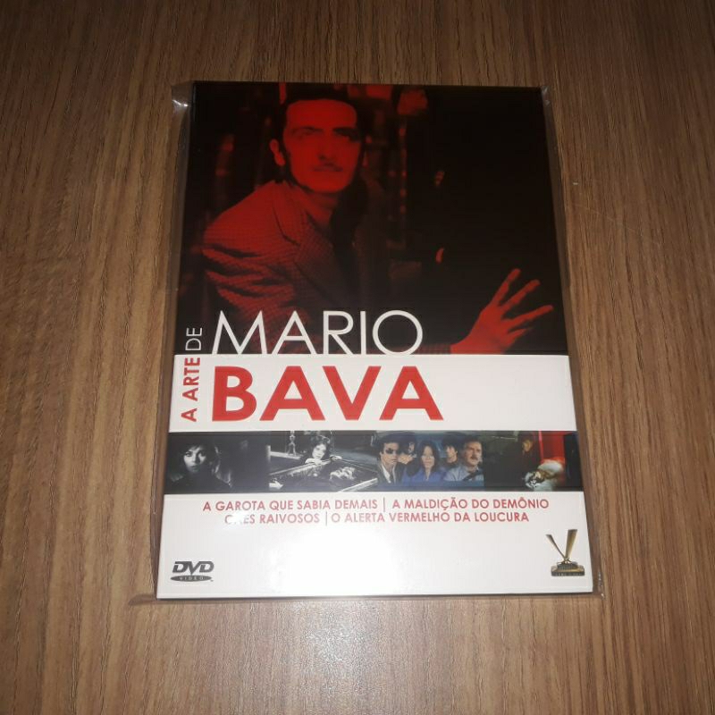 Box DVD A Arte de Mario Bava (seminovo) | Shopee Brasil
