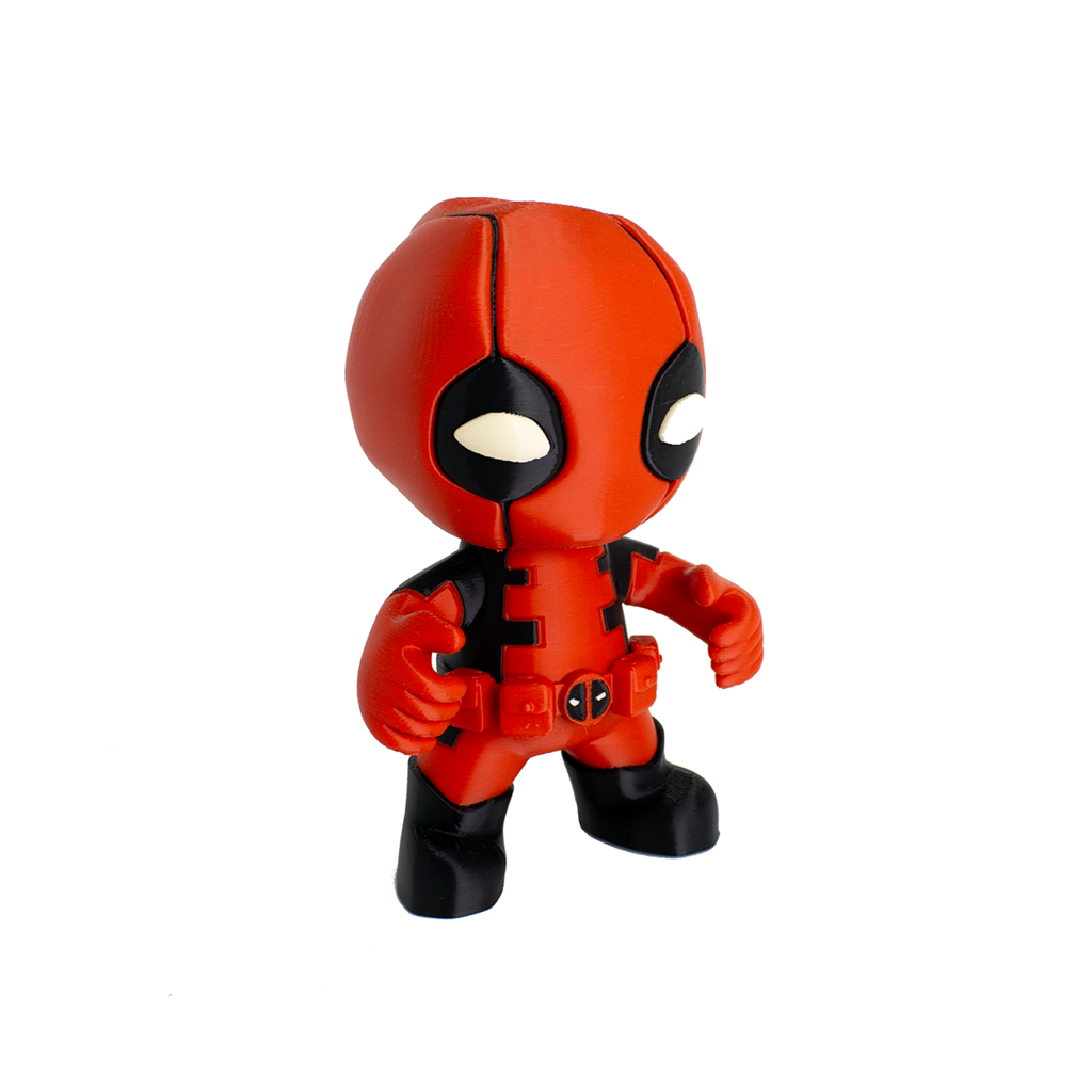 Boneco Deadpool Mini 3d | Shopee Brasil