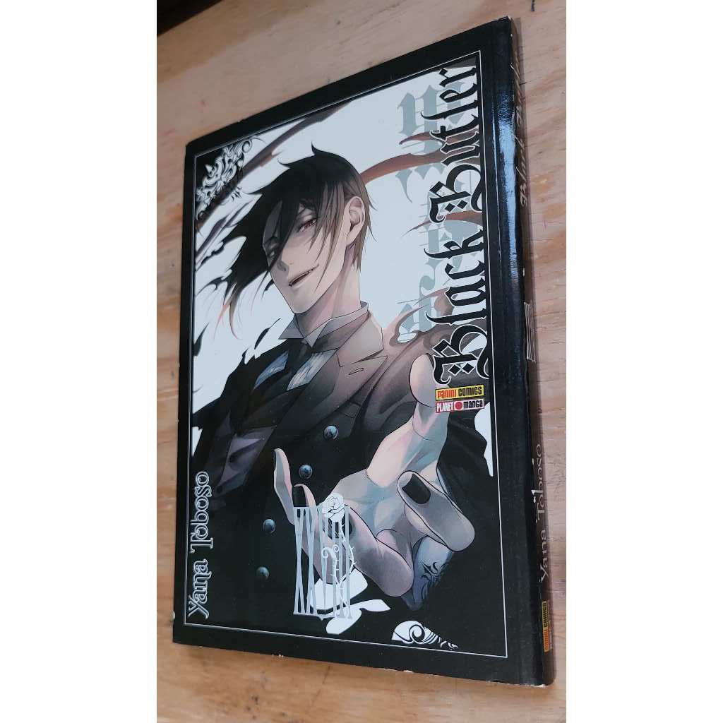 black butler, vol. 28 - Yana Toboso | Shopee Brasil