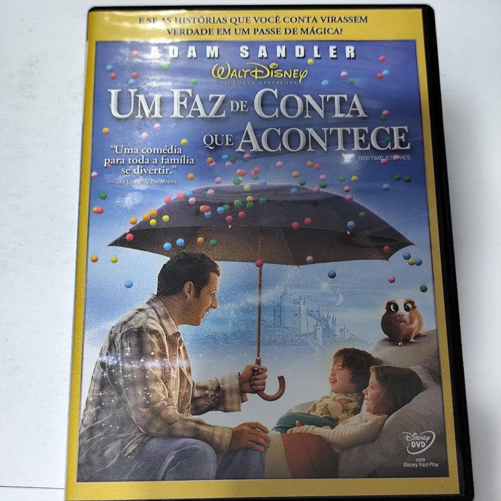DVD Um Faz De Conta Que Acontece – Disney (Dublado e Legendado) | Shopee Brasil