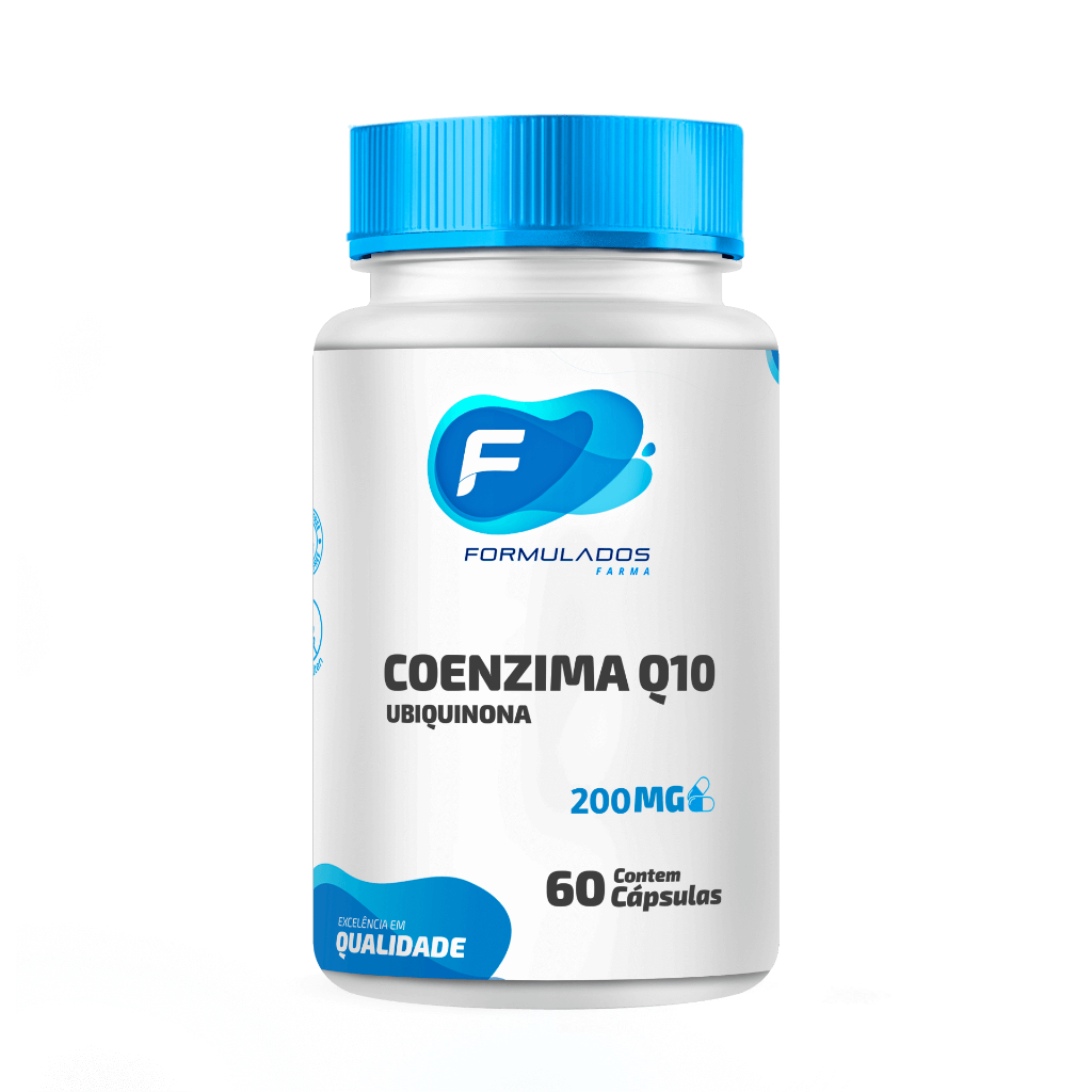 Coenzima Q10 60 Caps 200mg | Shopee Brasil