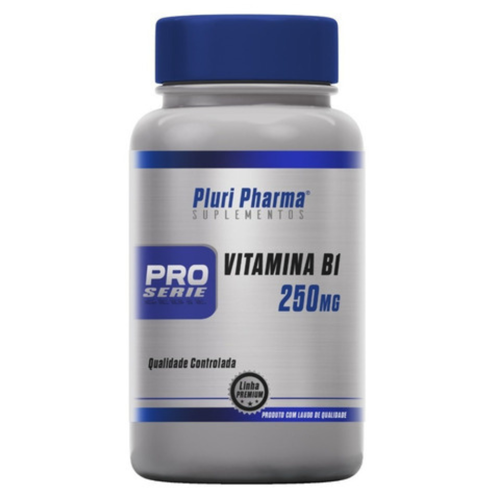 Vitamina B1 250mg C/80 Cápsulas | Shopee Brasil