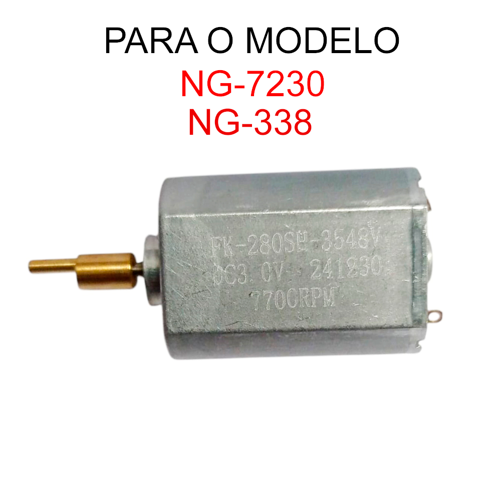 Motor de Reposicao Para Maquina Wmark NG 7230 / NG 338 Pecas | Shopee ...