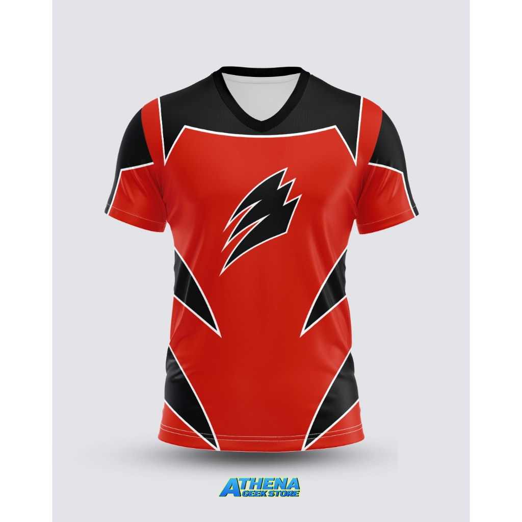 Camisetas Power Rangers Fúria da Selva/Gekiranger Infantil | Shopee Brasil