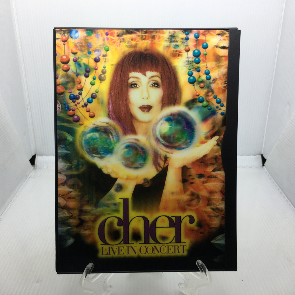 DVD - Cher - Live in Concert - Região 1 - Importado | Shopee Brasil