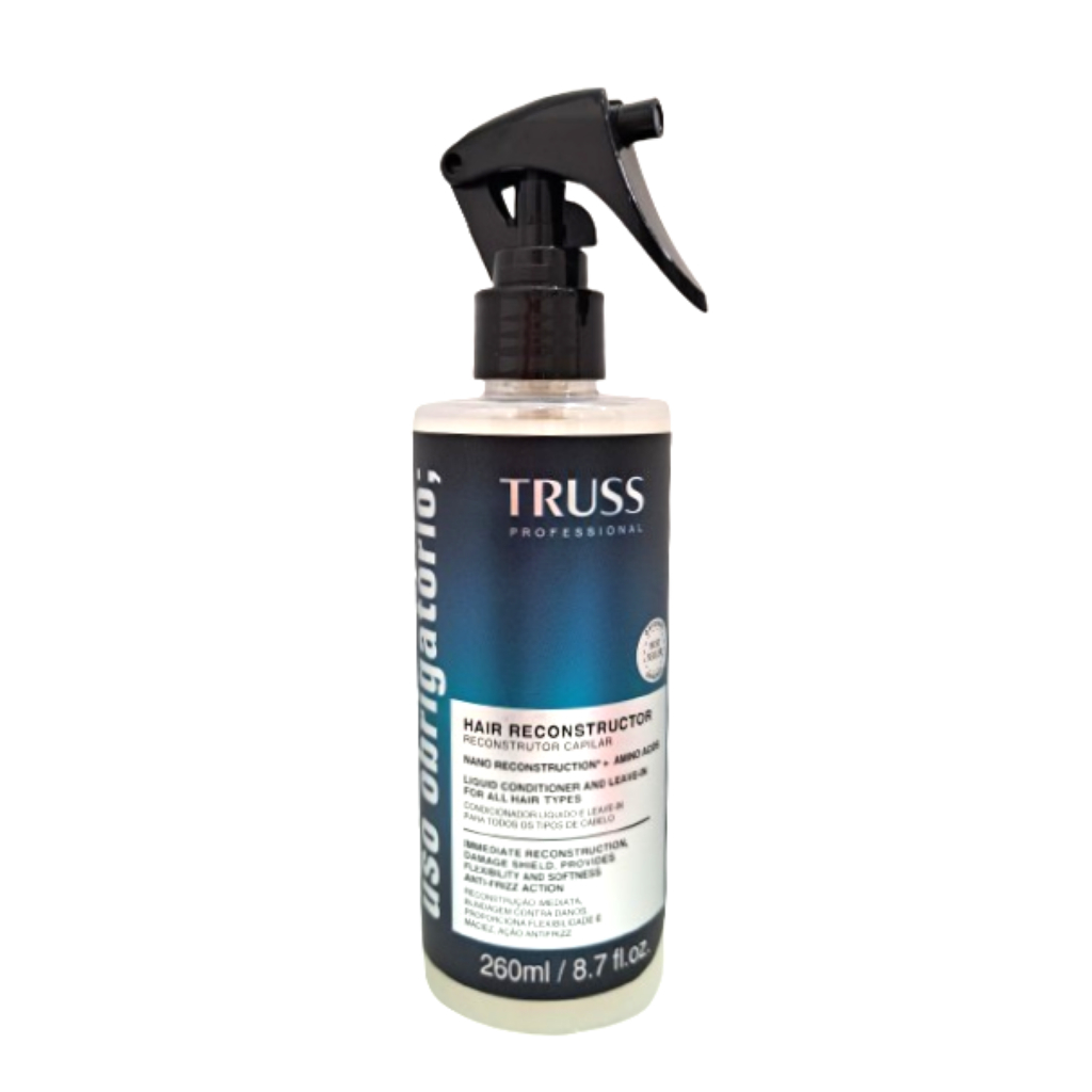 TRUSS Uso Obrigatório - Tratamento Reconstrutor - Leave-in 260ml ...