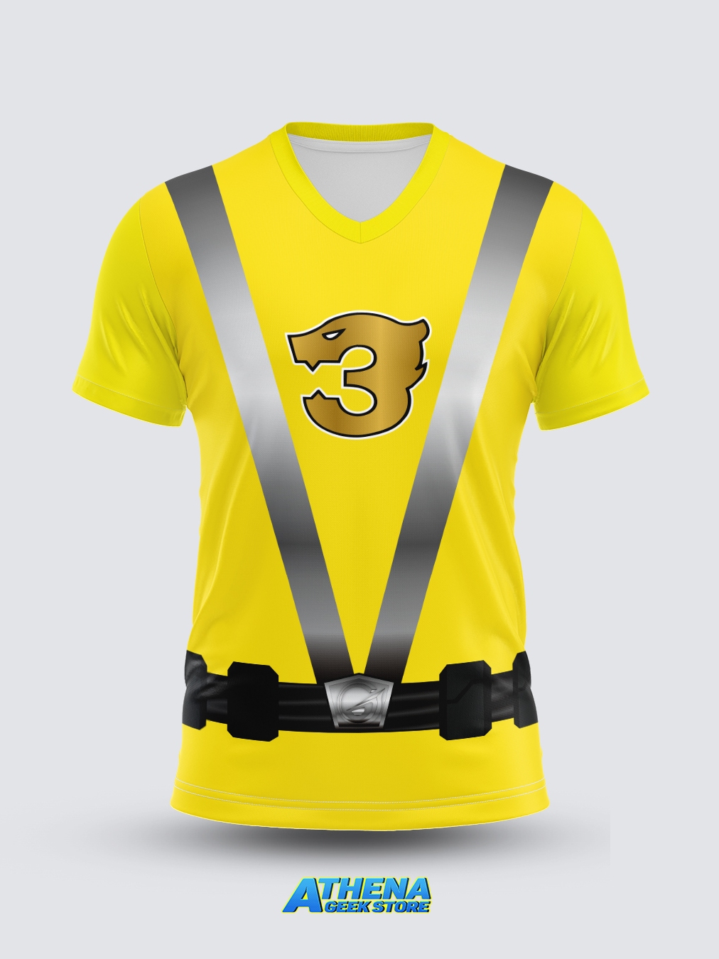 Camisetas Power Rangers RPM/Go-onger Infantil | Shopee Brasil