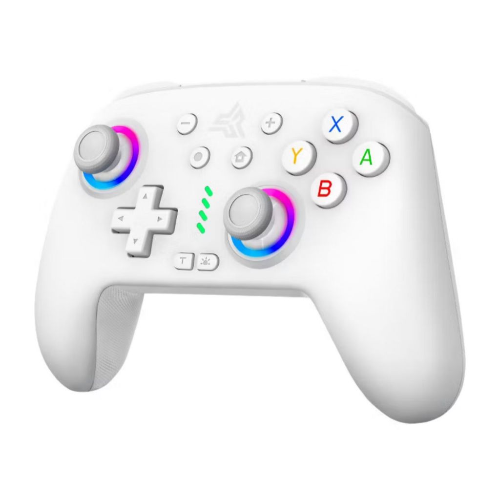 Controle Sem Fio Bluetooth Para Nintendo Switch Pc Rgb KP-GM038 ...