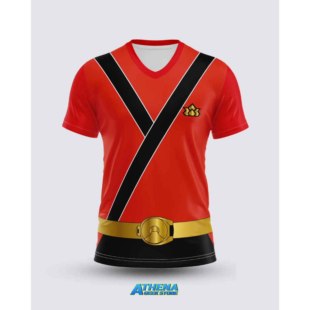 Camisetas Power Rangers Samurai/Shinkenger | Shopee Brasil