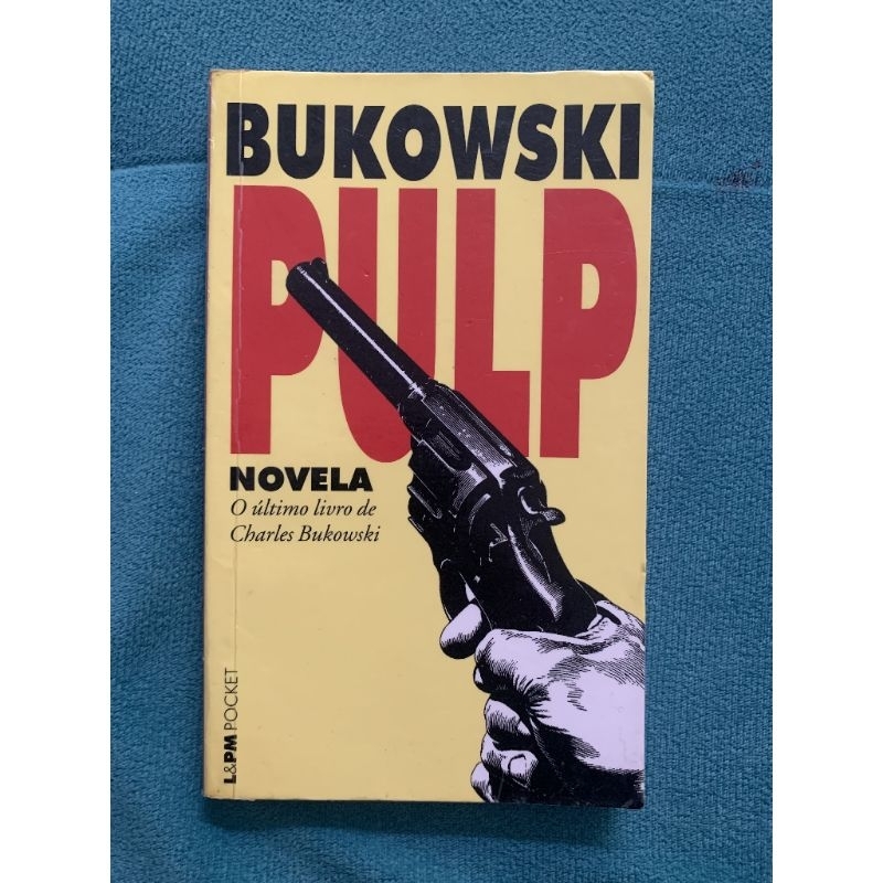 Pulp Charles Bukowski | Shopee Brasil