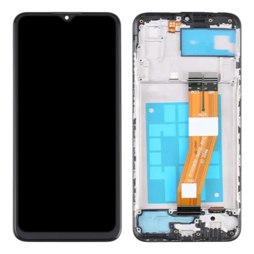 Frontal Tela Display Touch Galaxy A03 A035 COM ARO Original Pronta Entrega | Shopee Brasil