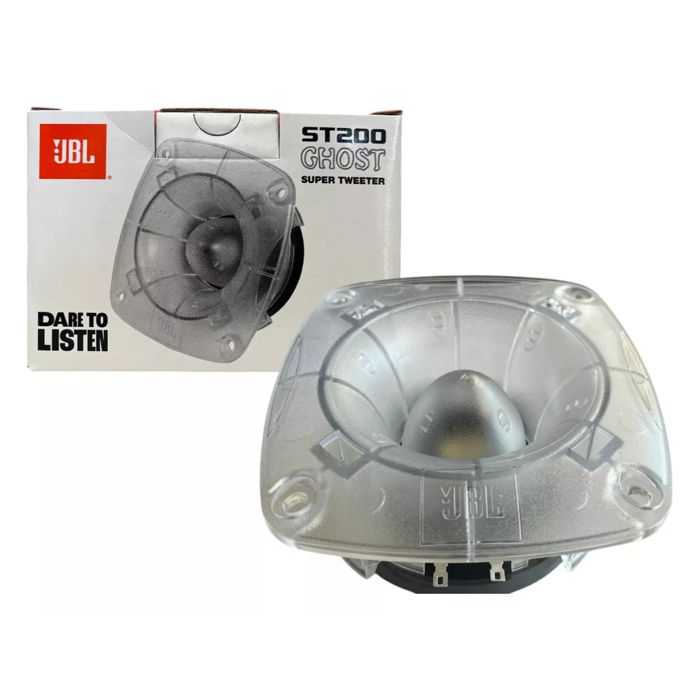Super Tweeter Jbl St200 Ghost 100w Rms Transparente 8 Ohms Unidade ...