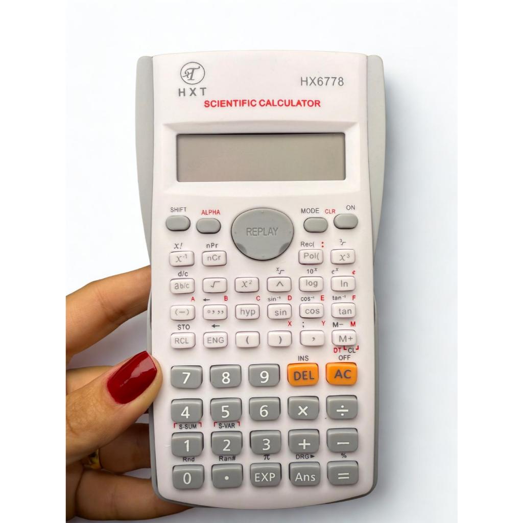 Calculadora cientifica de engenharia digital 240 funções 82ms ...