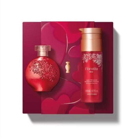 Kit Floratta Red O Boticário – Edição Especial Dia dos Namorados (2 ...