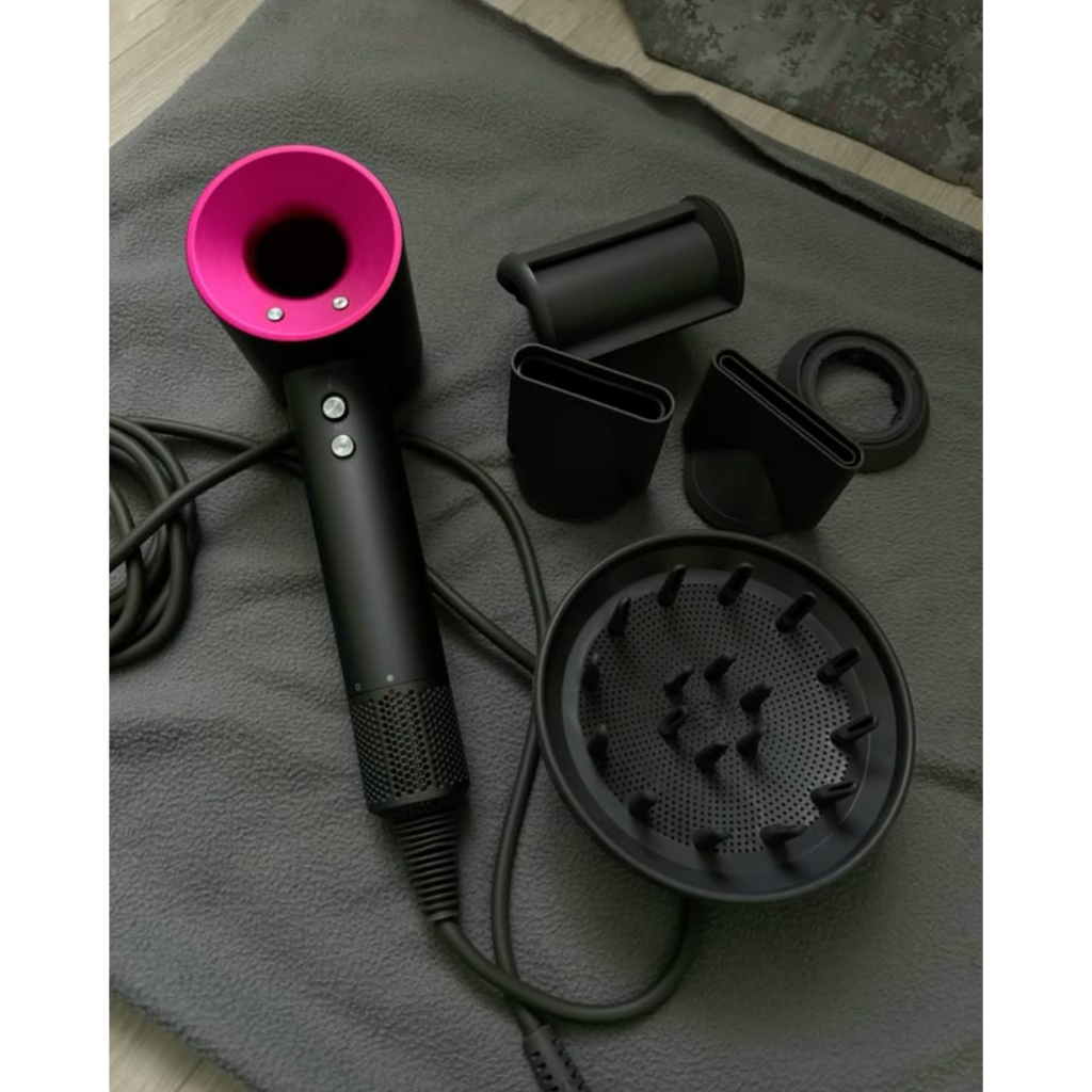 Secador Dyson Cabelo Iônico Secagem Rápida Ar Quente/Frio Alta ...
