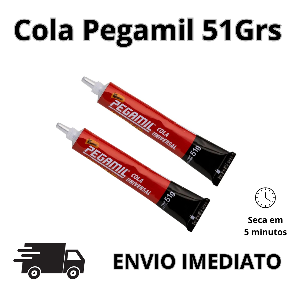 Cola Pegamil 51grs - Cola Universal de artesanato Pegamil - ENVIO ...
