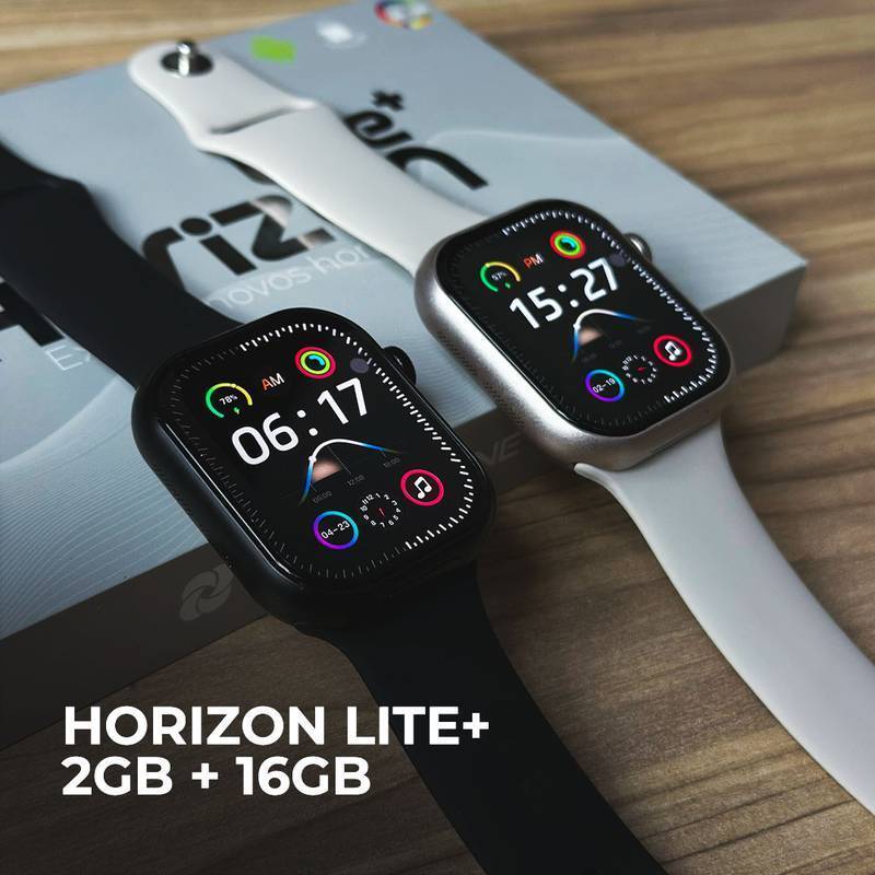 Horizon Lite 4G | Celular de Pulso Slim com Câmera Rotativa | 2GB ...