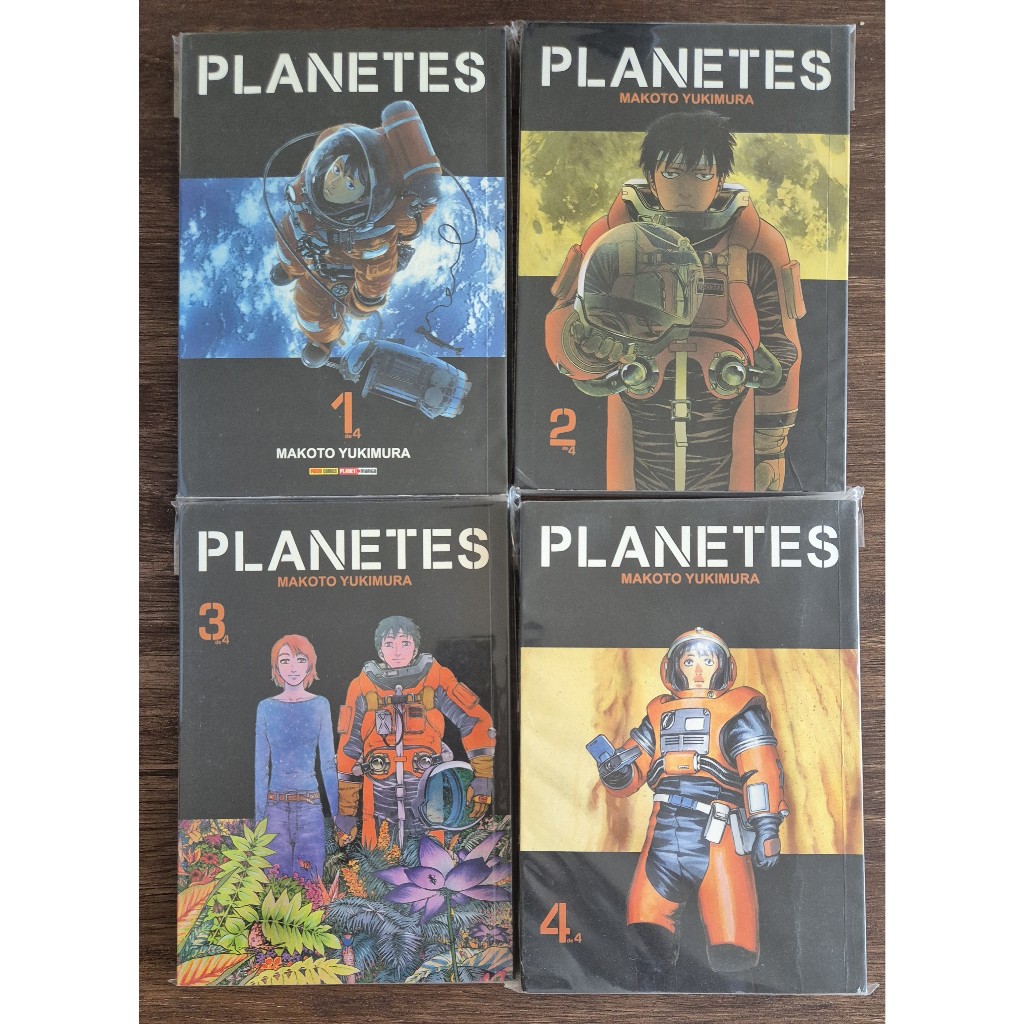 Planetes - Completo - Makoto Yukimura [Panini] | Shopee Brasil