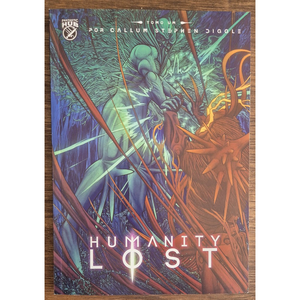 Humanity Lost - Callum Diggle [Fantastic Hub] | Shopee Brasil