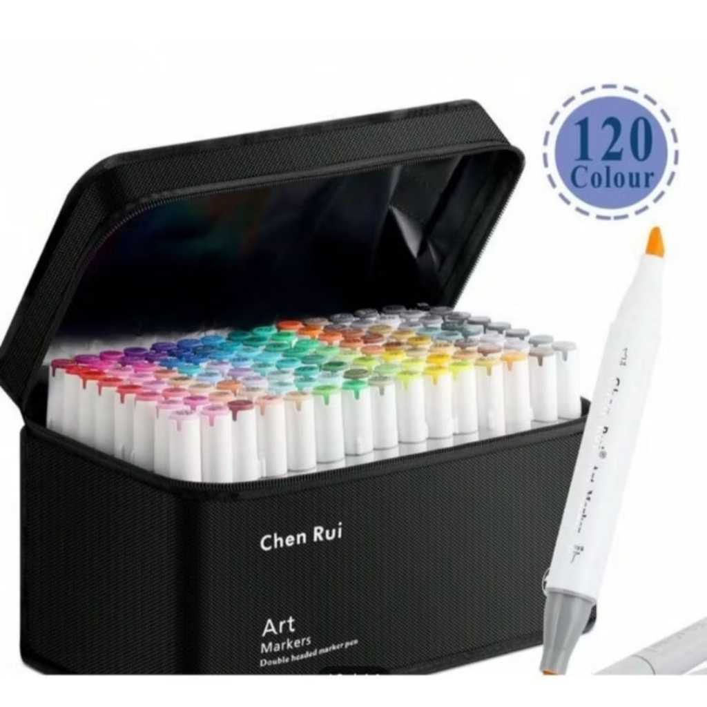 Marcadores Chen Rui | Shopee Brasil