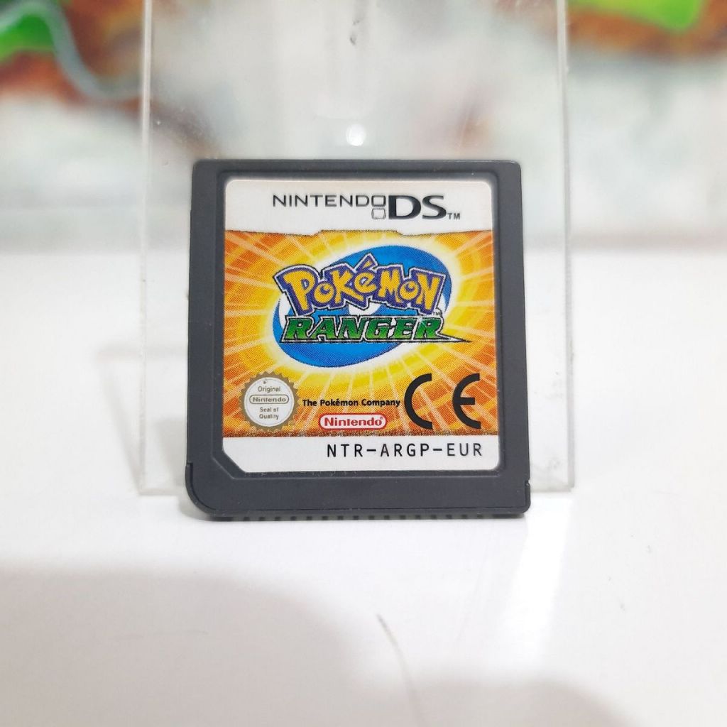 Pokémon Ranger Nintendo Ds Original 3ds | Shopee Brasil