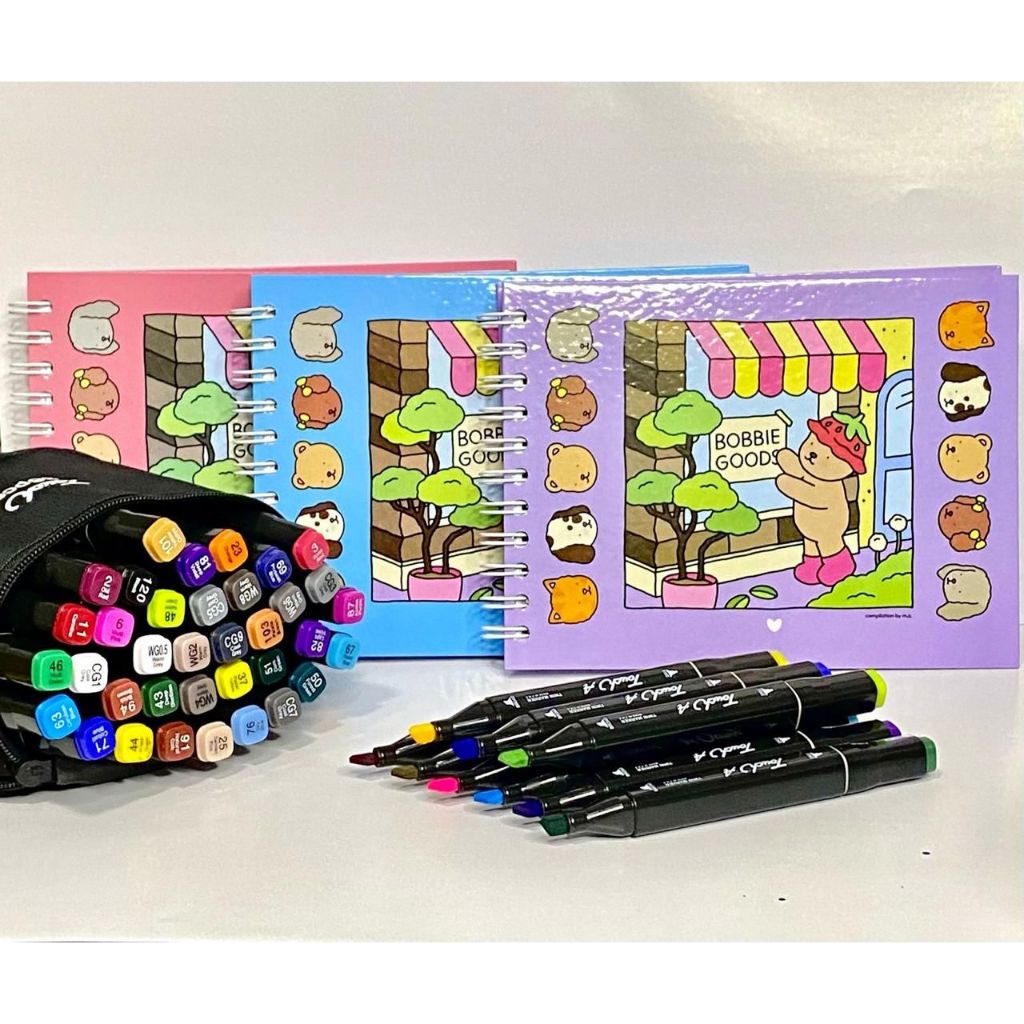 BOBBIE GOODS & STICH LANÇAMENTO LIVRO DE COLORIR - O MAIS FAMOSO - CAPA ...