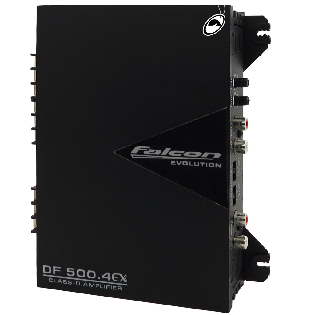 Módulo Amplificador Falcon Evolution DF 500.4EX 500W RMS 4 Canais Digital | Shopee Brasil