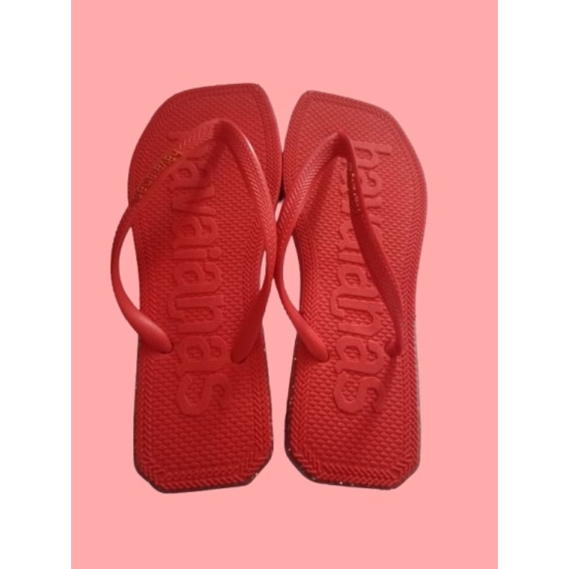 Chinelas Havaianas Slim Square | Shopee Brasil