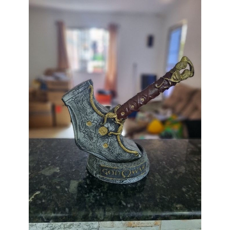 Martelo do Thor Mjolnir (God of war Ragnarok) | Shopee Brasil