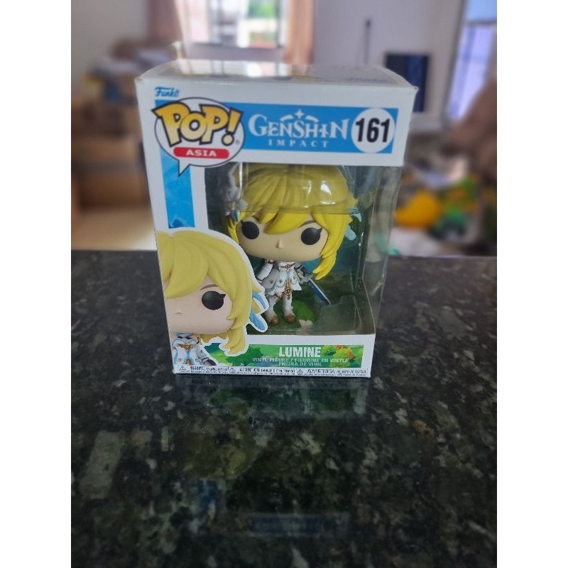 Funko Pop Lumine 161 Genshin Impact | Shopee Brasil