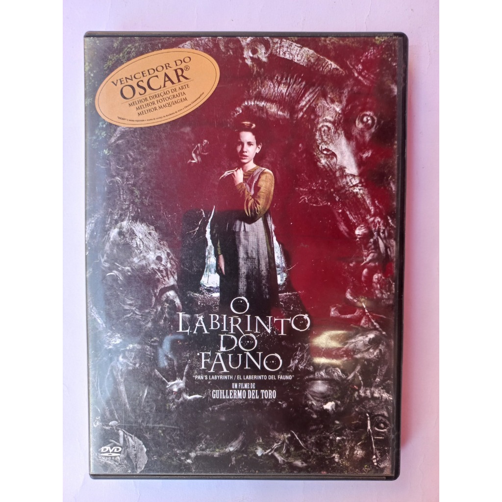 DVD: O Labirinto do Fauno - Filme | Shopee Brasil