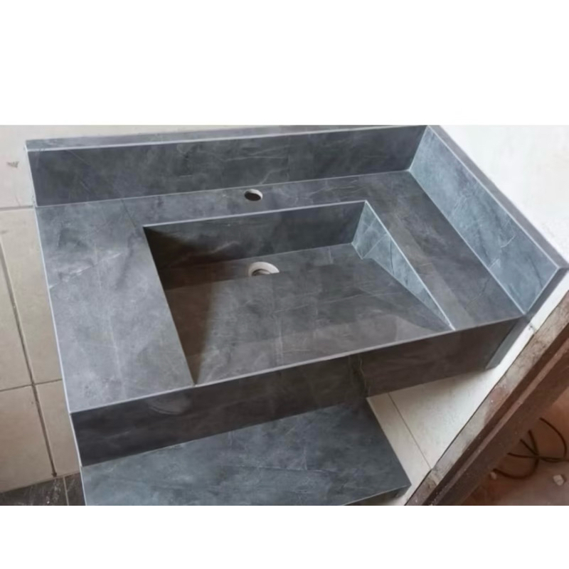Lavatório Esculpido Rampa 70x40 80x40 SEM PRATELEIRA | Shopee Brasil