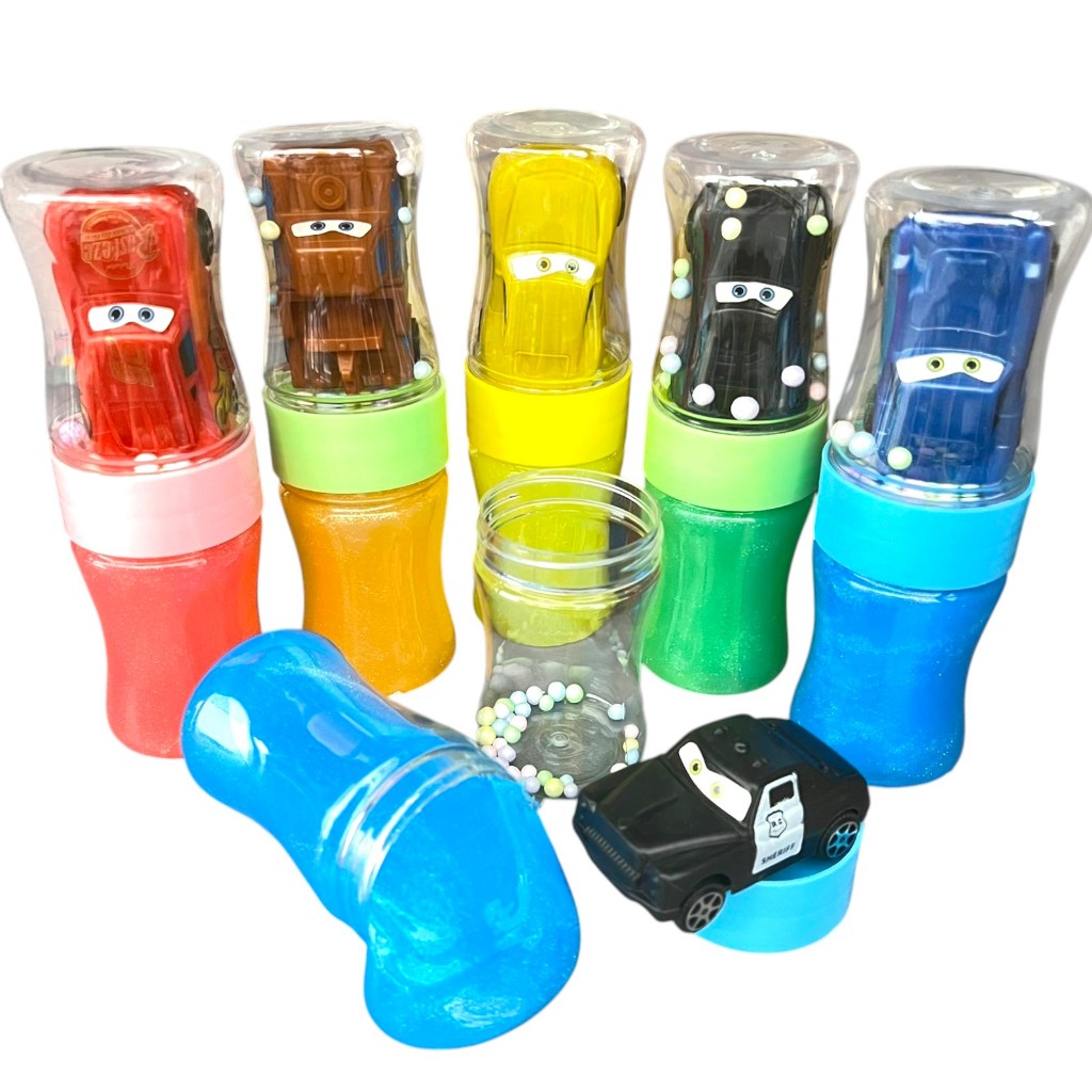 Slime Amoeba (Modelo Carrinho) para Crianças e Adultos Diversão ...