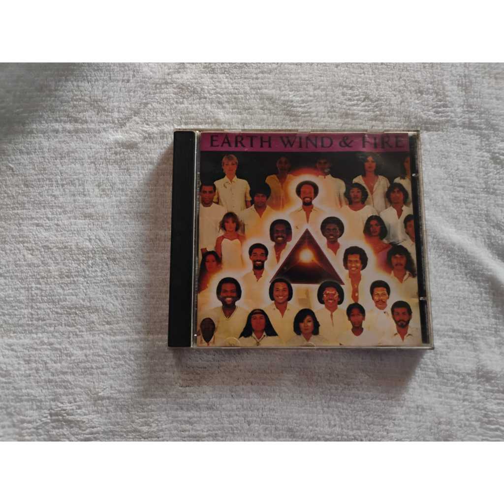 Cd Earth Wind E Fire - Faces | Shopee Brasil