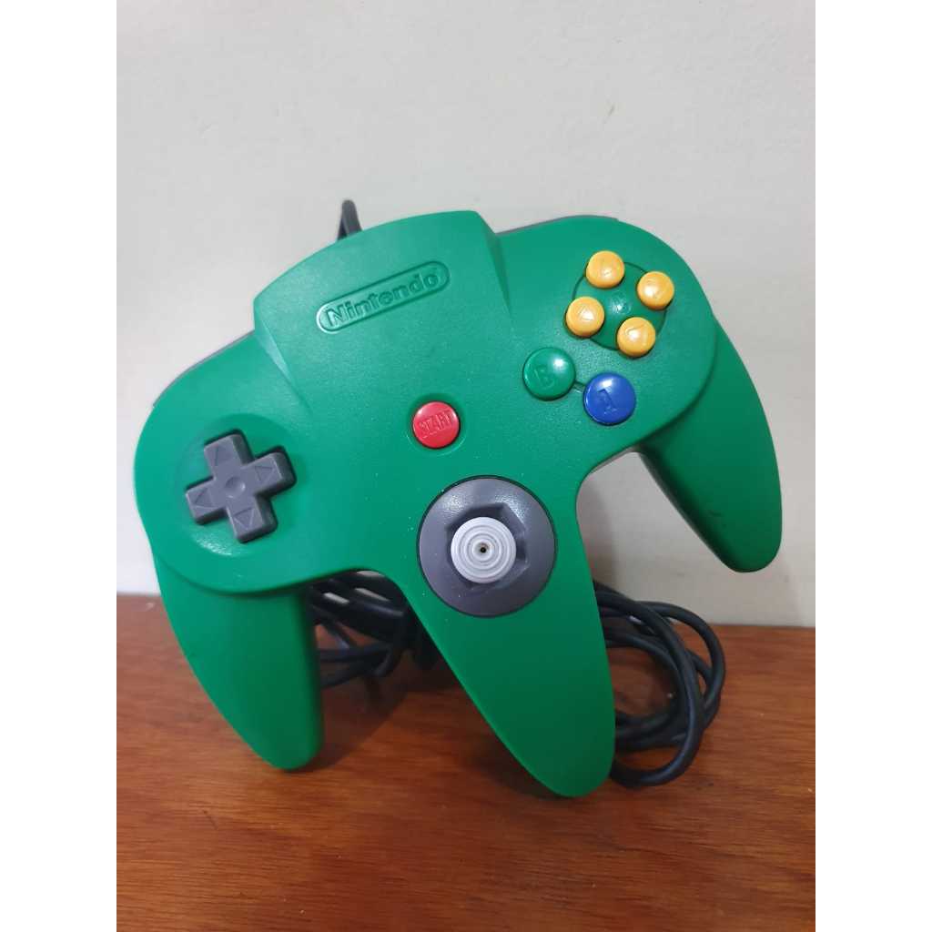 Controle Nintendo 64 Original Funcionando 100% | Shopee Brasil