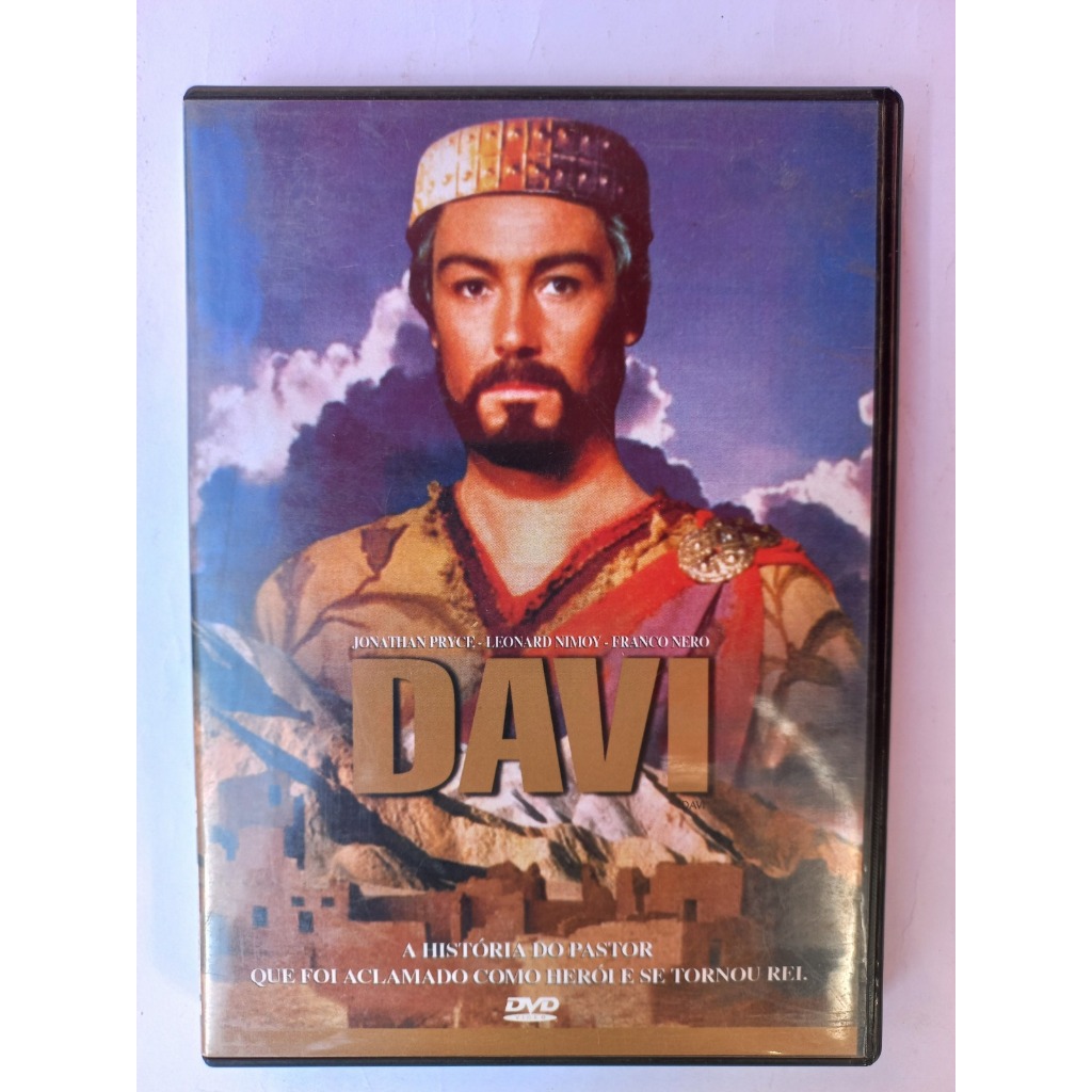 DVD: Davi - Filme | Shopee Brasil