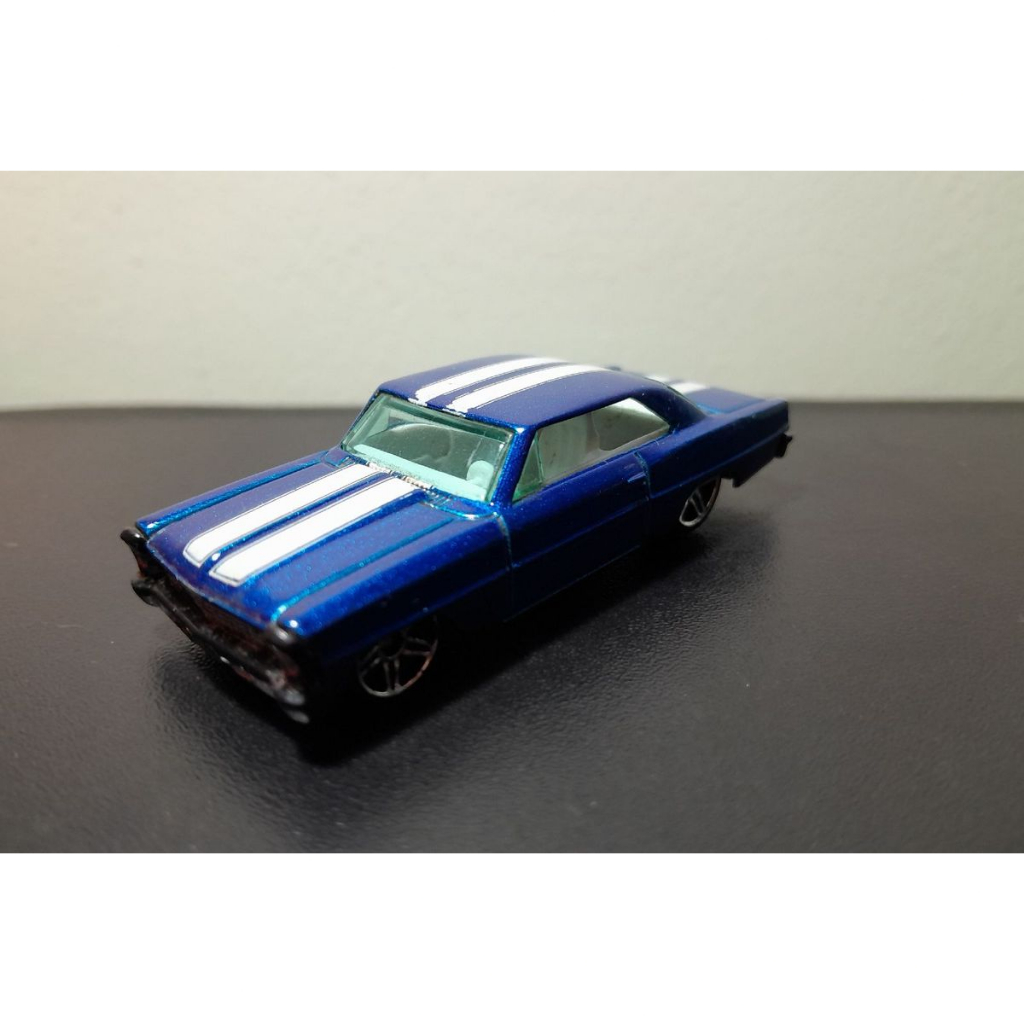 Hot Wheels 66 Nova TM GM | Shopee Brasil
