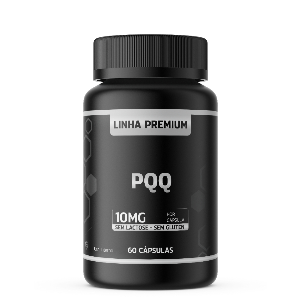 PQQ 10 mg – 60 Cápsulas | Energia Celular e Saúde Cognitiva | Shopee Brasil