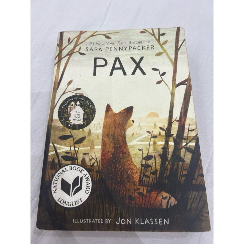 Pax - Livro de Sara Pennypacker - Book | Shopee Brasil